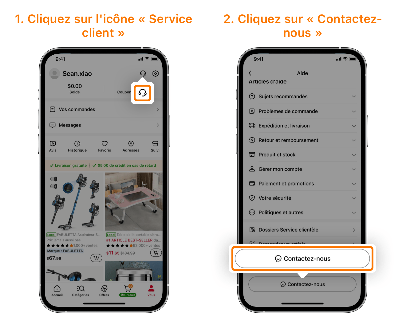 Temu France - Support Center & FAQ