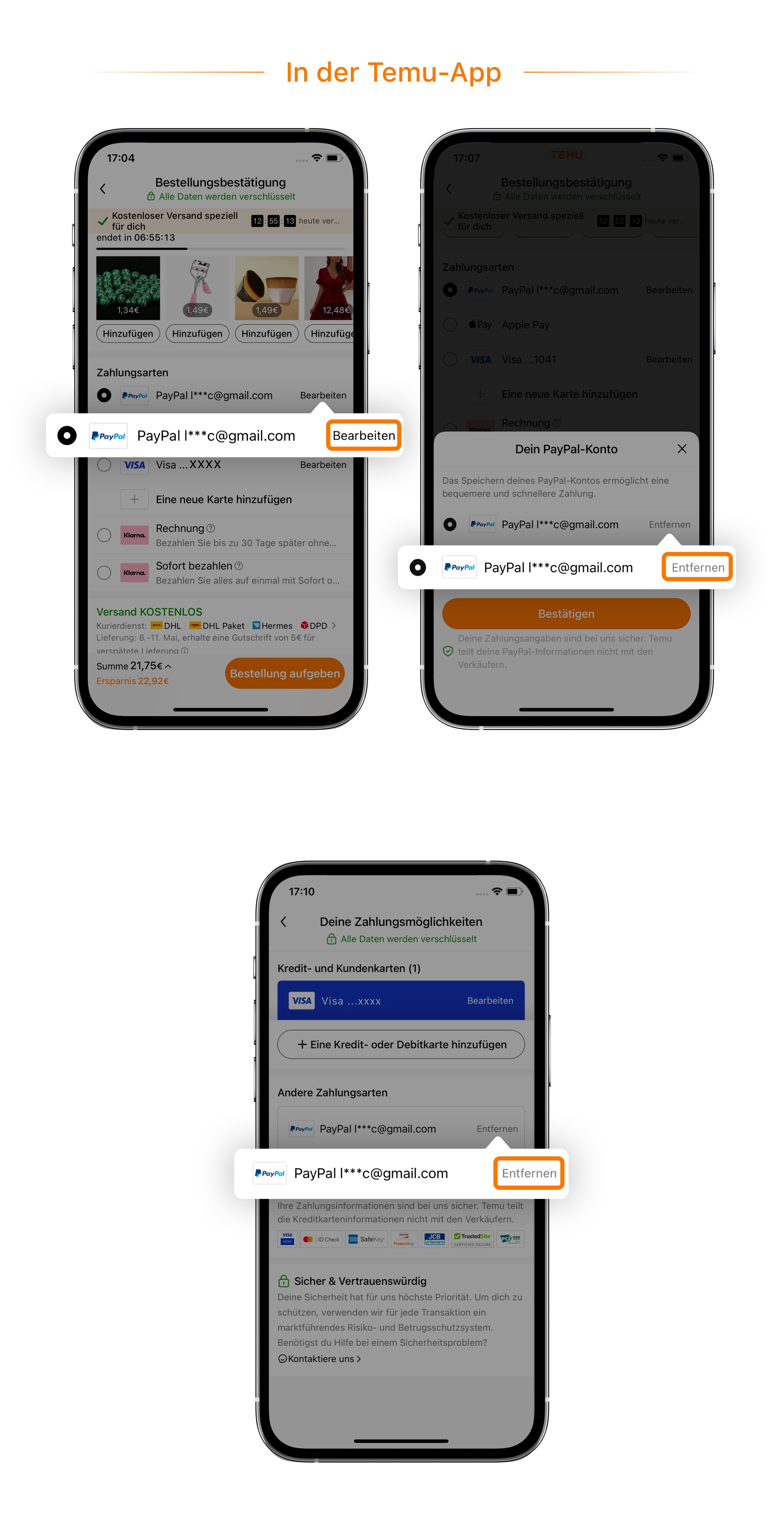 Temu Germany - Support Center & FAQ