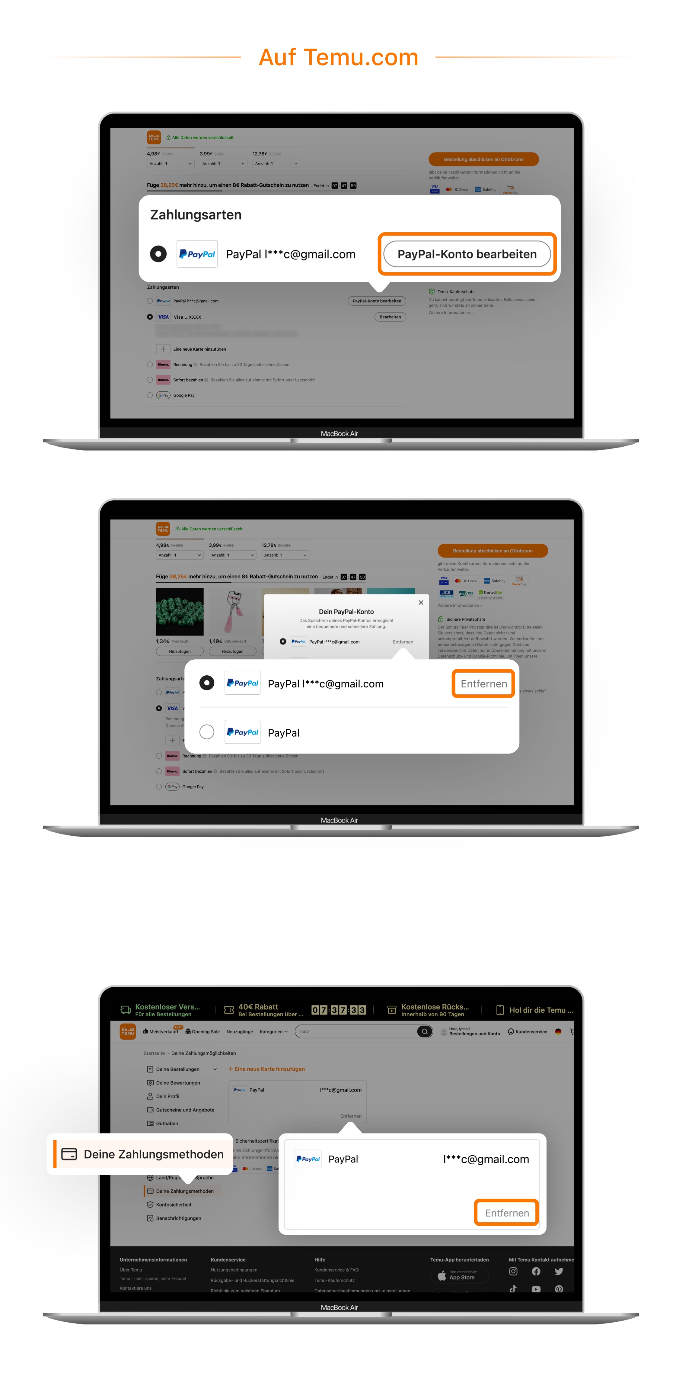 Temu Germany - Support Center & FAQ