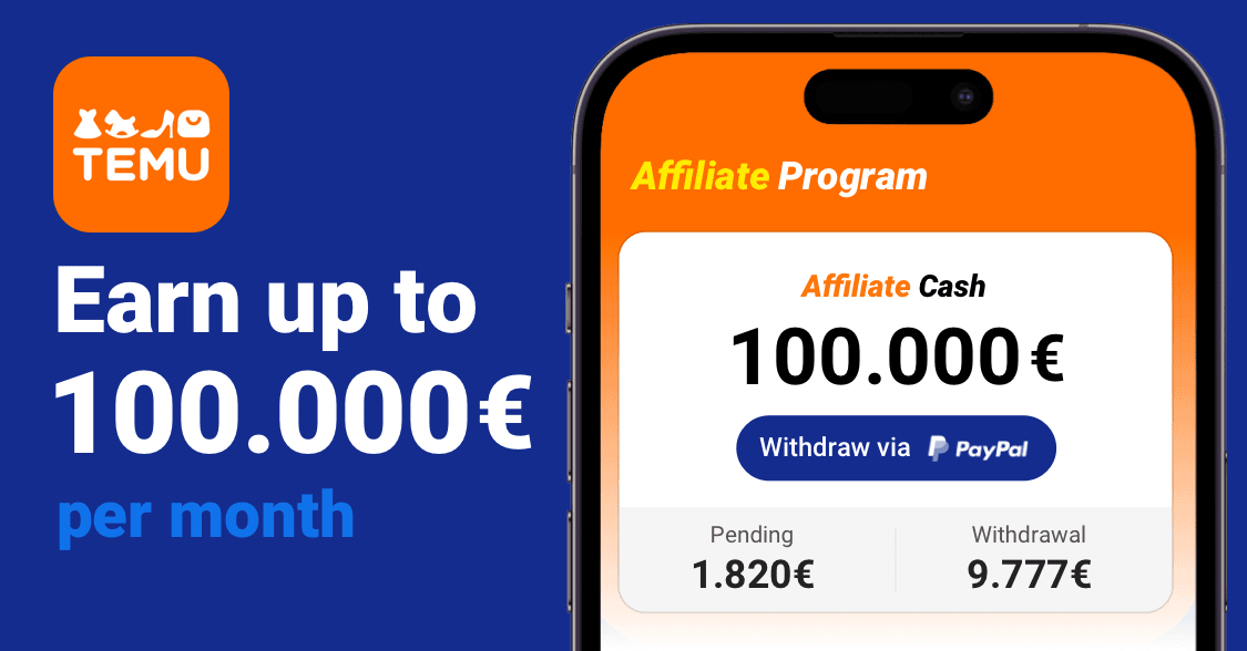 Affiliate Program - Temu Romania